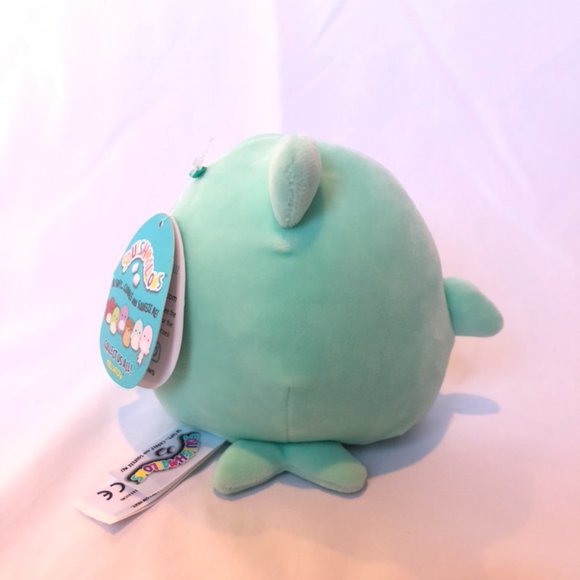 Squishmallows | Toys | Nwt Perry The Dolphin 8 Squishmallow | Poshmark